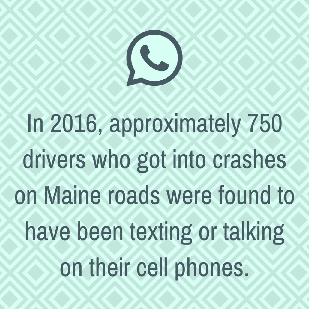 Distracted Driving Now Easier to Prove in Maine | Fales Law